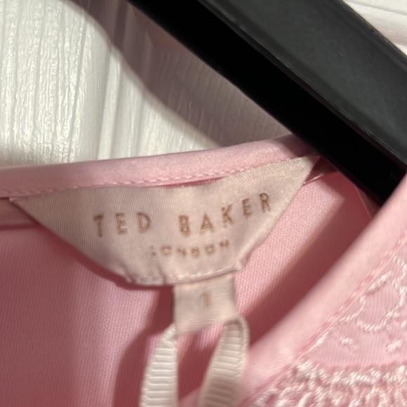 Ted Baker | Dresses | Ted Baker Light Pink Dress Free Shipping | Poshmark